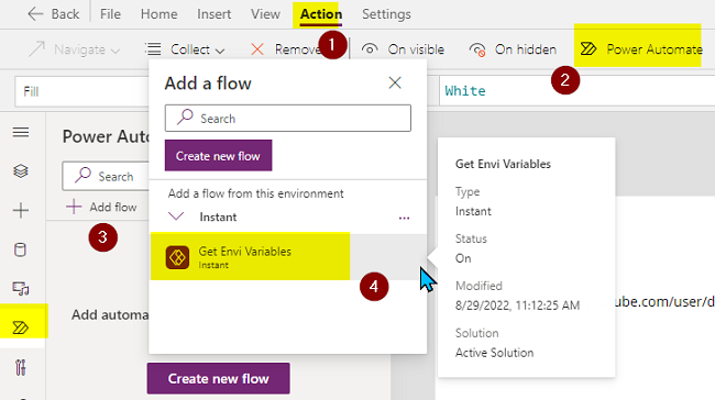 Consume Environment Variables Directly In Power Apps